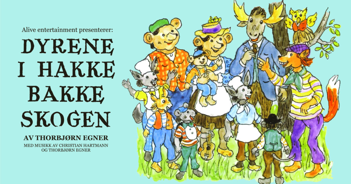 Olavshallen | Dyrene i Hakkebakkeskogen