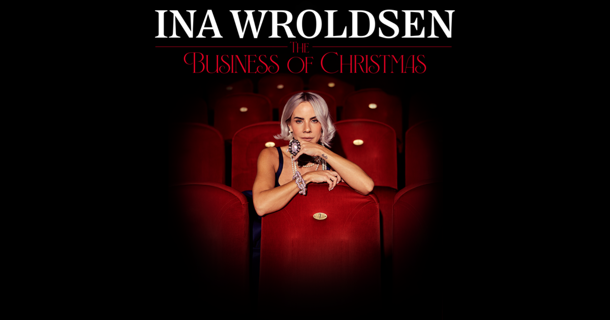 Olavshallen | Ina Wroldsen - The Business of Christmas 2026