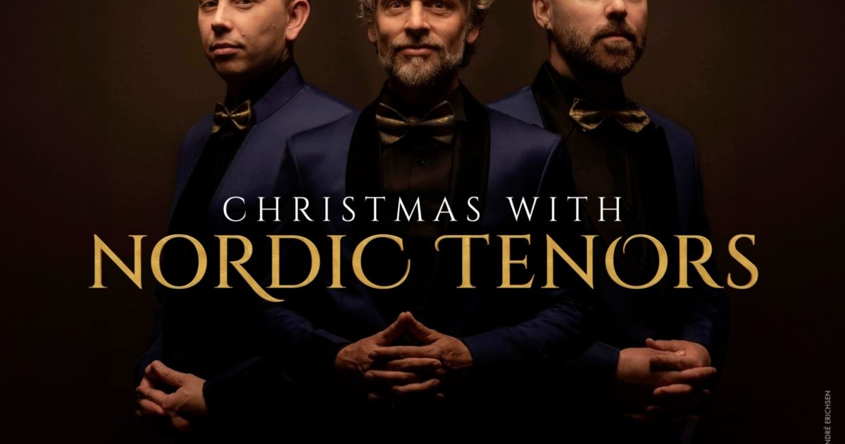 Olavshallen | Christmas with Nordic Tenors - 2026