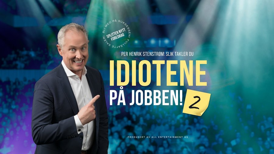 Olavshallen | Slik takler du idiotene på jobben - 2